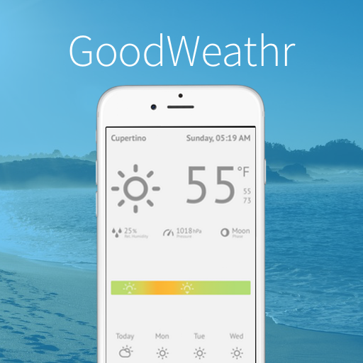 GoodWeathr - A beautiful Weather App | elaborate apps
